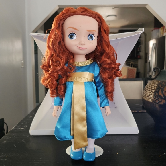 Disney | Toys | Disney Store Pixar Brave Movie Exclusive Toddler Merida ...